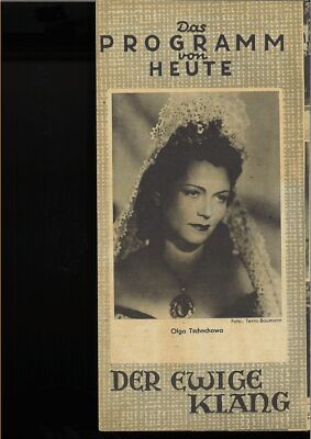 PVH 1879 | Kleinformat | DER EWIGE KLANG | Olga Tschechowa, Elfriede ...