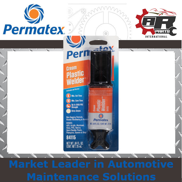Permatex 84115 Plastic Welder Adhesive 5min Epoxy for sale online | eBay UK