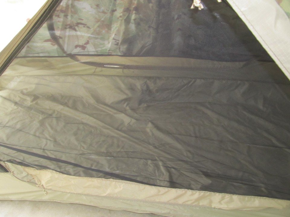New Litefighter 1 Tent Shelter System Military OCP 1 Man Shelter NSN ...