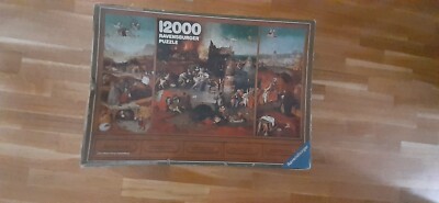 Puzzle Ravensburger 12000 pieces - Bosch | eBay