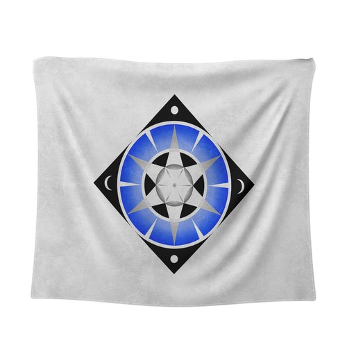 Middle Earth Flags Tapestry Emblem Banner Wall Hangings 1 x 1.25m Wall ...