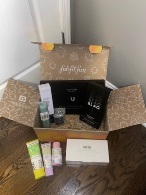 FABFITFUN Boxy Charm New Beauty Items / Home Goods- 8 pc Retail $250 ...
