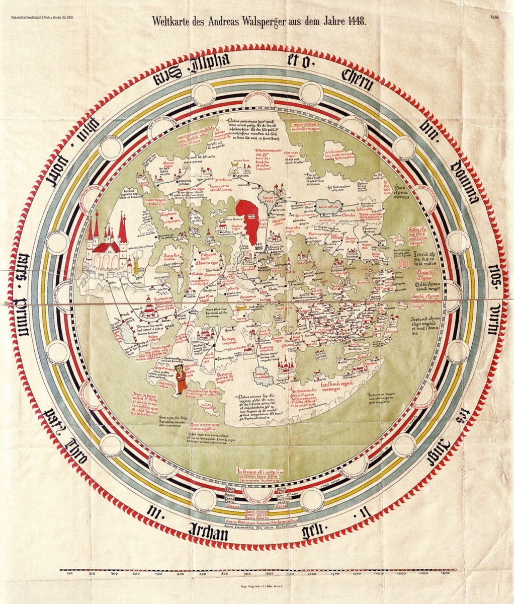 Walsperger Map Pa Mundi Florence