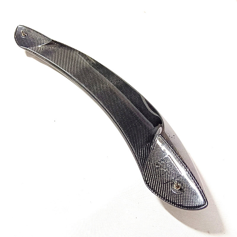 Real Carbon Fiber Rear Spoiler Roof Wing Fit For Mini R50 R53 Cooper ...