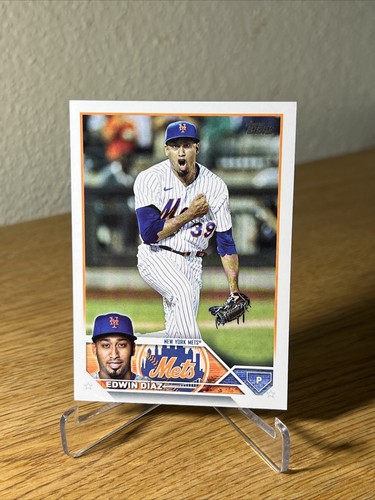 2023 Topps Series 2 Base Edwin Diaz #482 New York Mets Baseball Card ...