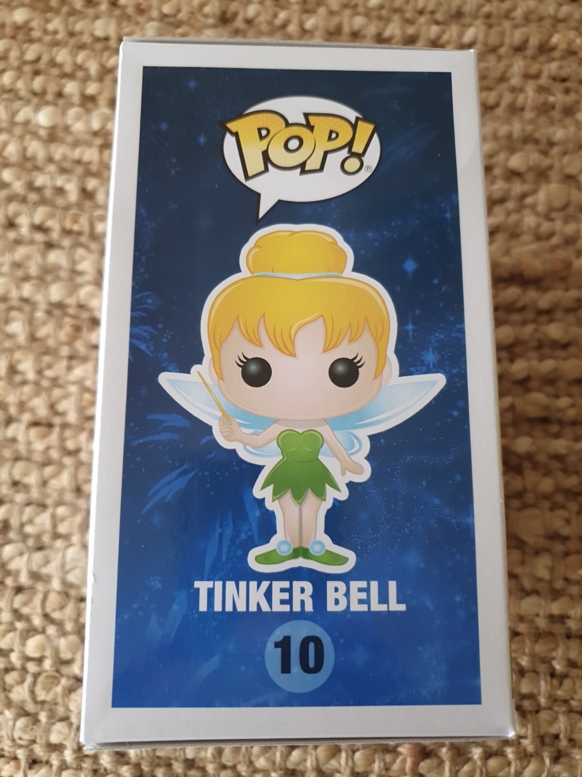 Tinker Bell Glitter #10 Disney pop vinyl Funko Pop! | eBay Australia