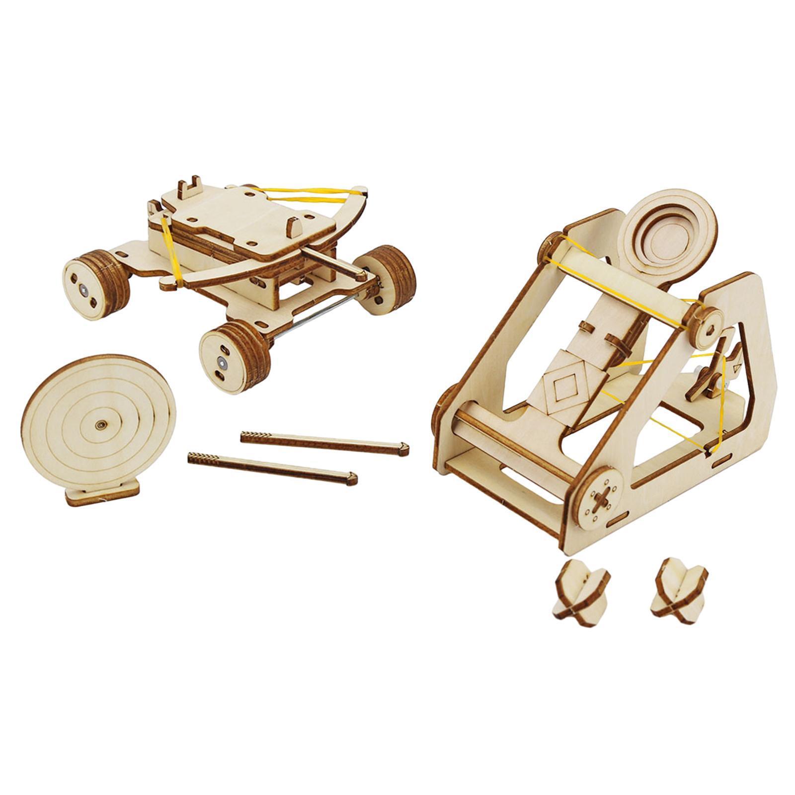 Catapults Ballista Toy Kits Building for Girls Boys 3D Toy | eBay