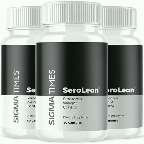 (3 Pack) Serolean Weight Loss Pills for Leaner Physique and Total Body ...
