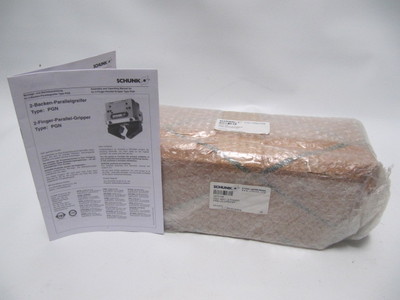 (NEW) Schunk Pneumatic Parallel Gripper PGN 300/1 370106 | eBay