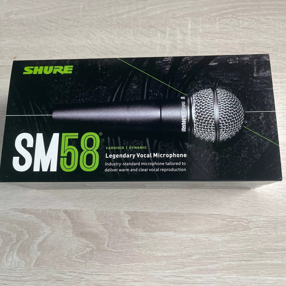 For Shure SM58-LC Wired XLR Dynamic Vocal MicXLR Dynamic Vocal ...