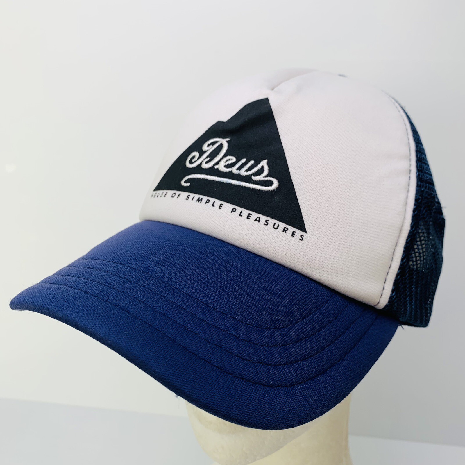 Deus Ex Machina Custom Cycle Company Hat Cap Adjusta… - Gem