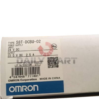 Brand New In Box Omron S8T-DCBU-02 Power Supply | eBay