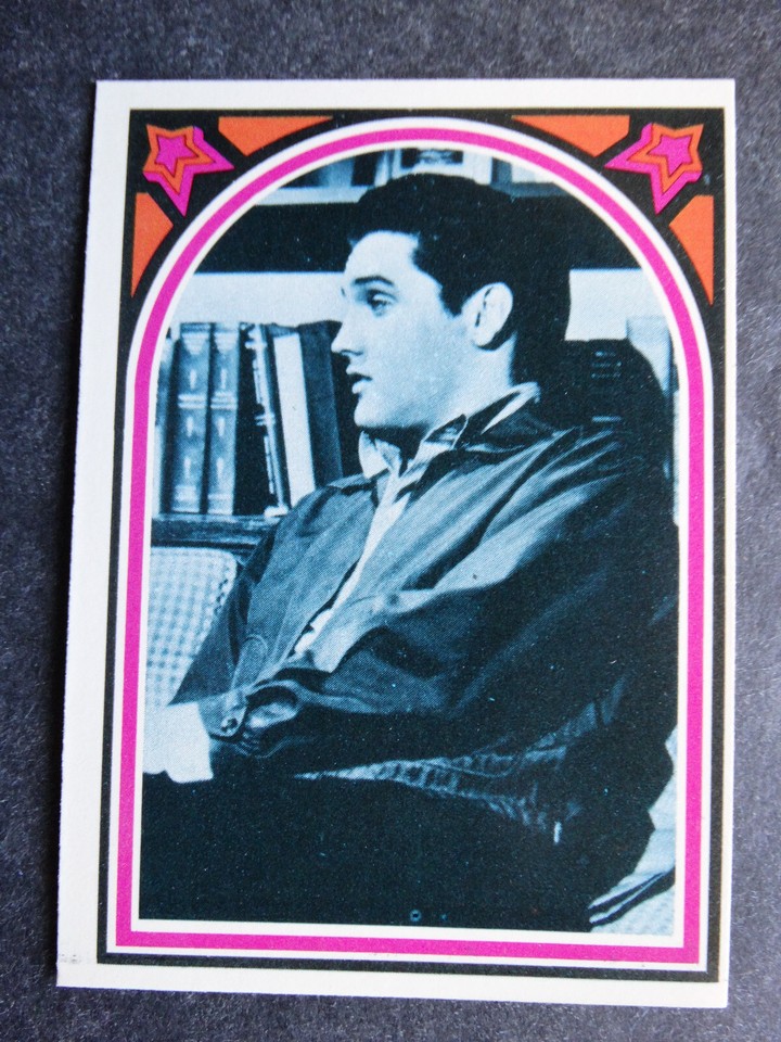 1978 Donruss Elvis Presley Music Trading Card Complete Your Set You U ...