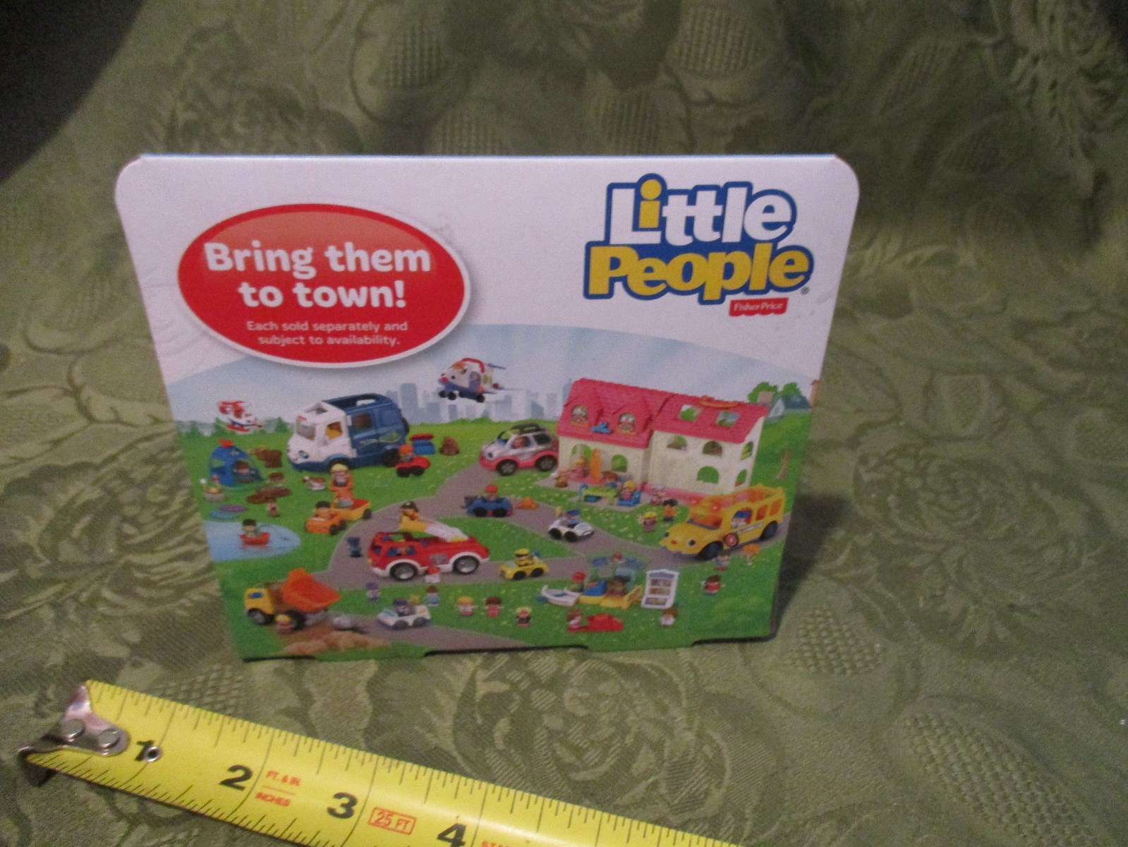 Fisher Price Little People Doctor Surgeon Hospital Checkup xray AA girl ...