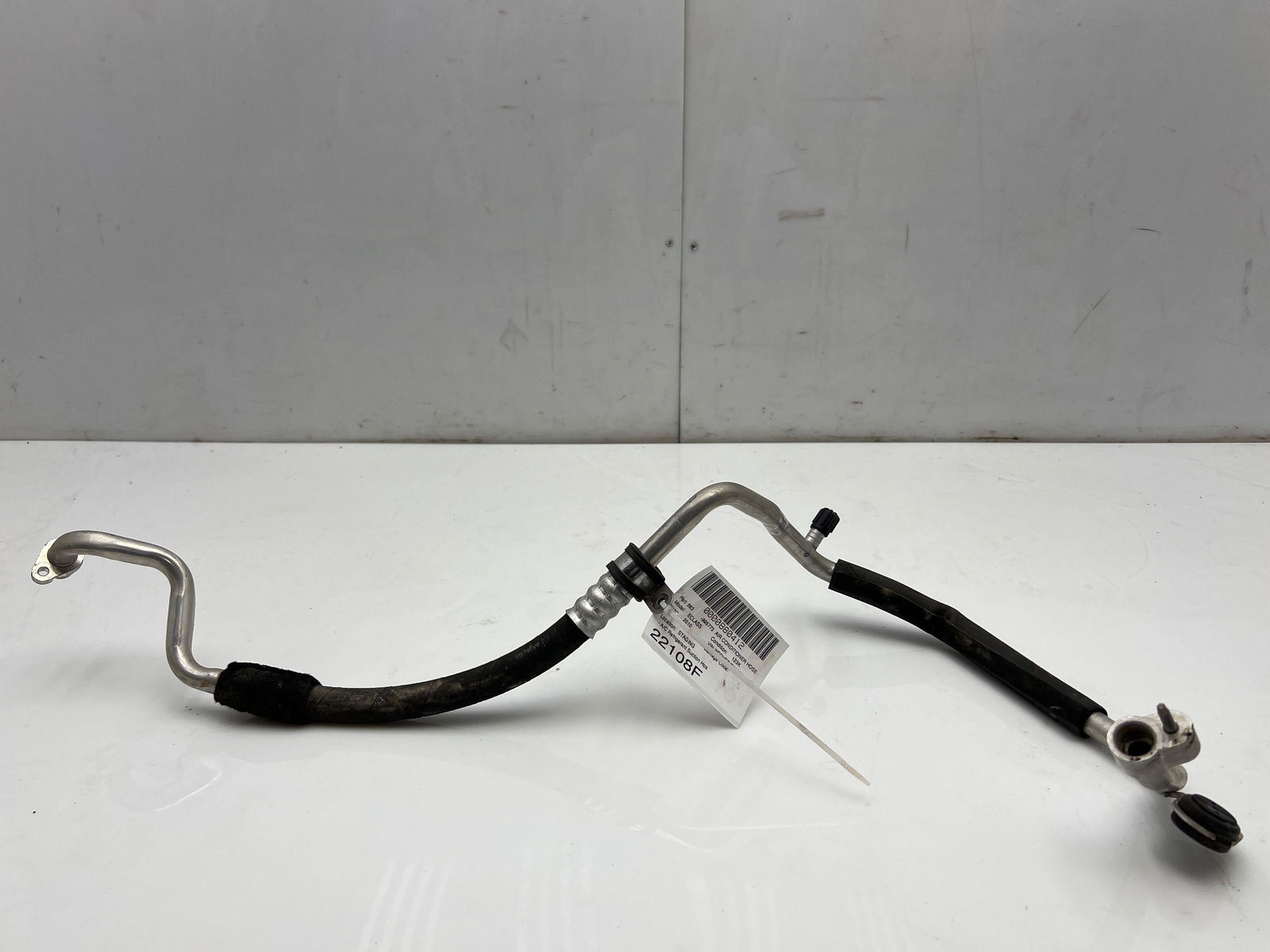 2010 Mercedes Benz E63 W212 AC Refrigerant Suction Hose OEM 2128304315 ...