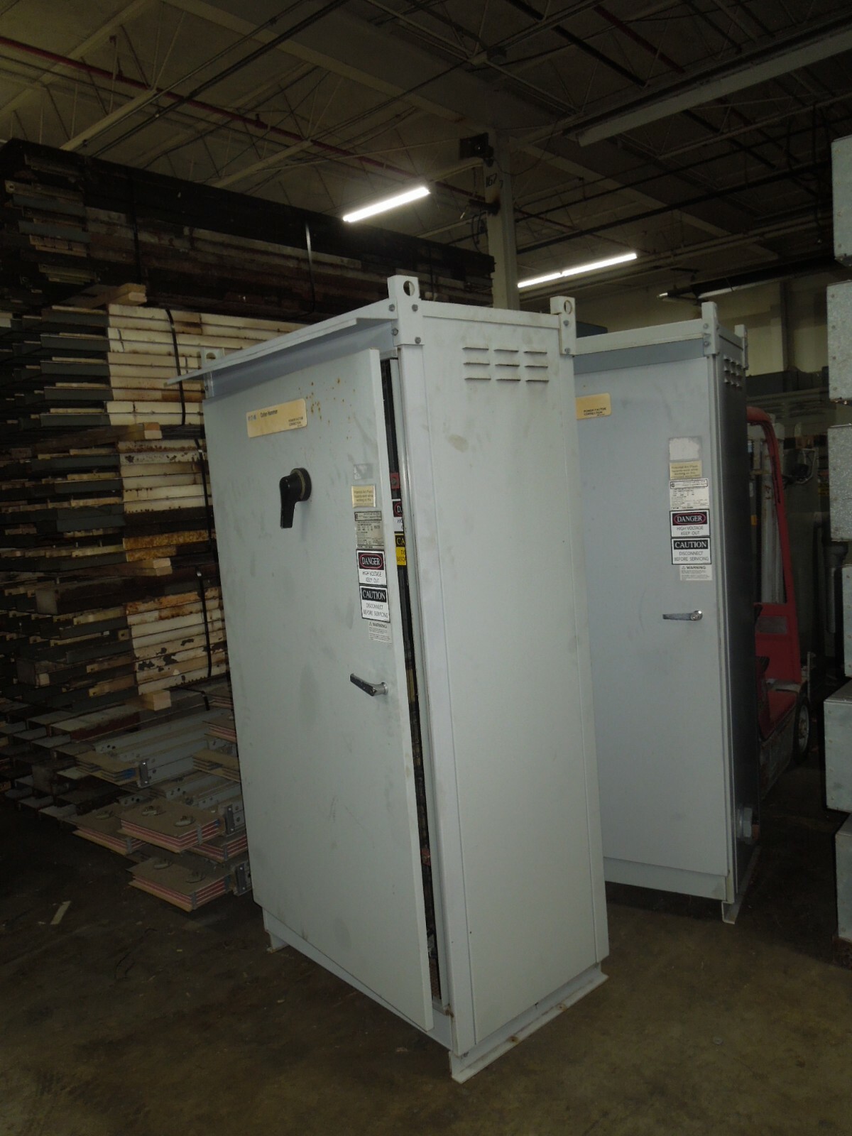 Eaton Capacitor 325THFSR432MW 325 KVAR Rated 480V 3 Phase Reactor 600A ...