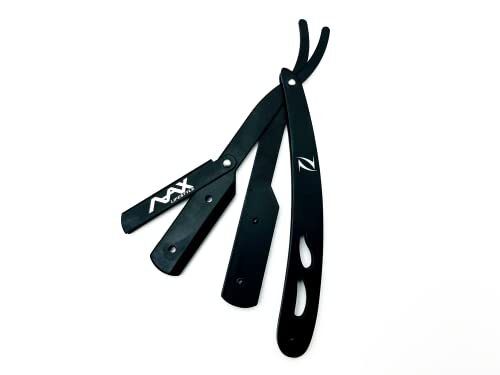 NAAX Professional Barber Straight Edge Razor Safety-Straight Razor ...