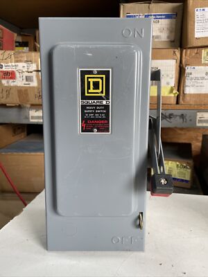 30 Amps & Under - Square D Disconnect Switch