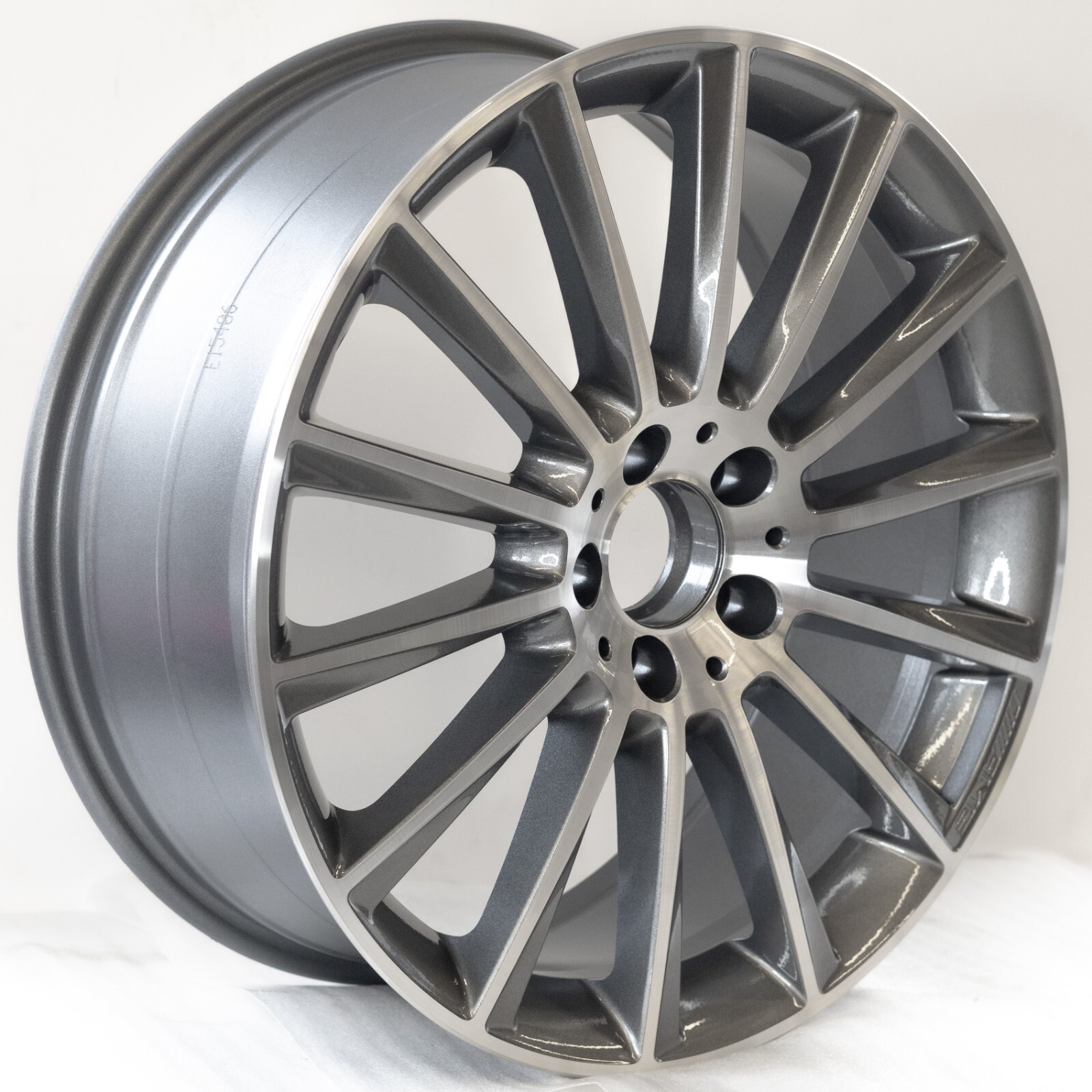 Mercedes C450 C43 AMG 19" inch Front rim 2016 2017 2018 2019 OEM ...