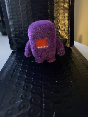 Abominable Snowman Purple DOMO Qee / Series 3 /SUPER RARE! | eBay
