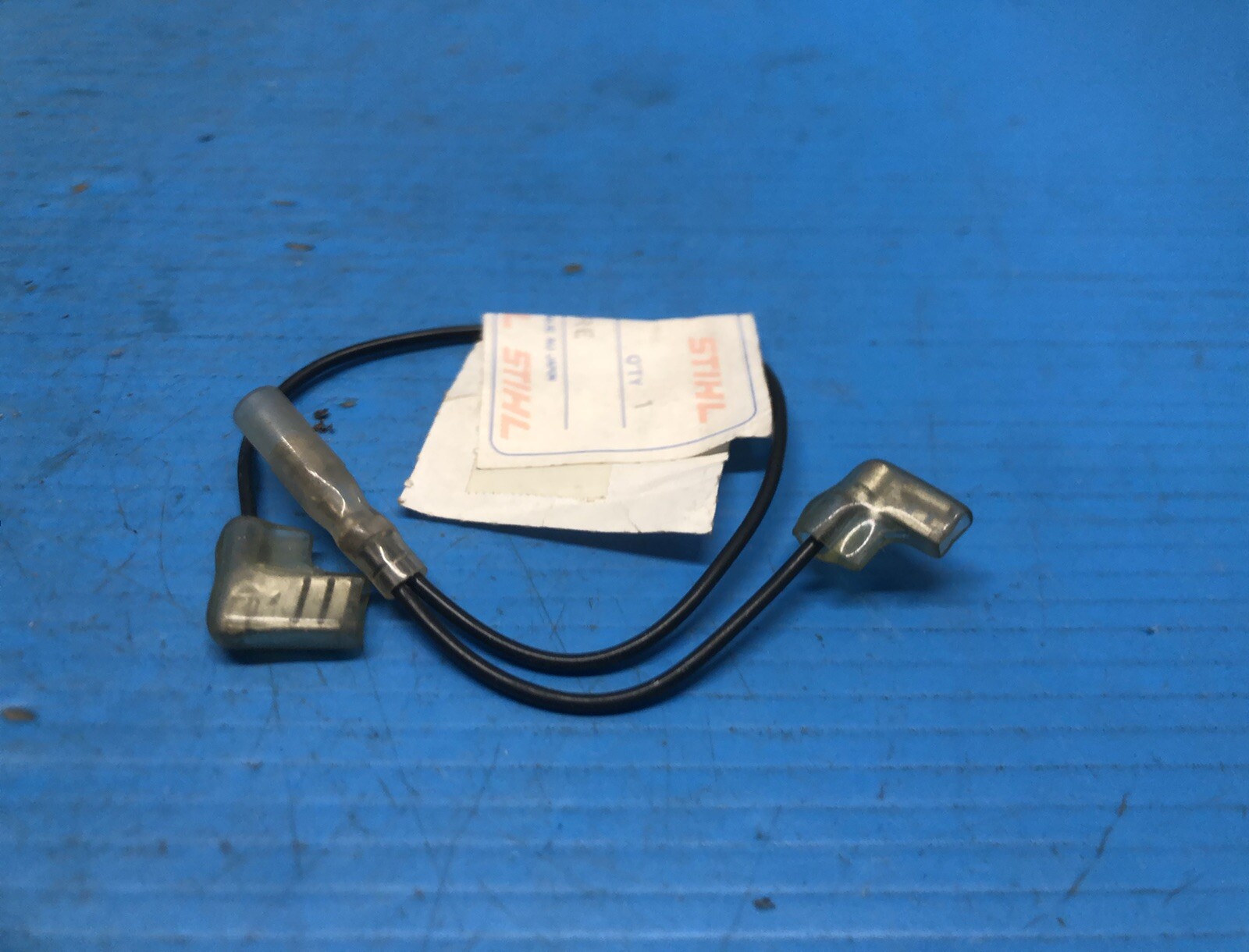 STIHL FS81 FS86 FS88TRIMMER SHORT CIRCUIT WIRE 4126 123 7301 ------FREE ...