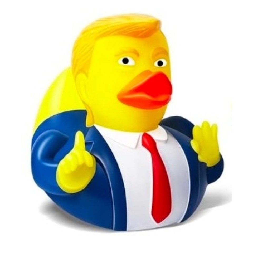 Donald Trump Rubber Duck – 2.3″ Mini “President” Duck – Funny... | eBay