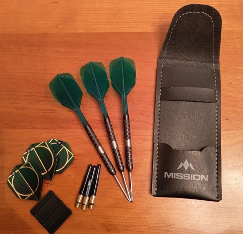 CULT SP03 90% TUNGSTEN SWISS POINT STEEL TIP DARTS BY TARGET - 24g ...