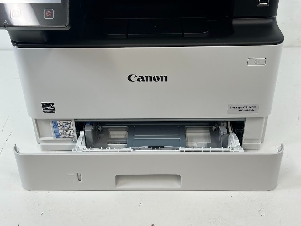 Canon imageCLASS MF465dw - Monochrome, Duplex Wireless Laser Printer | eBay