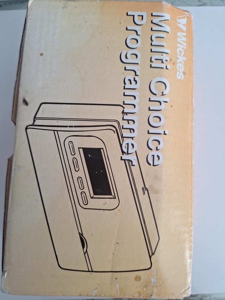 SIEMENS RWB9 CENTRAL HEATING PROGRAMMER - NEW | eBay UK