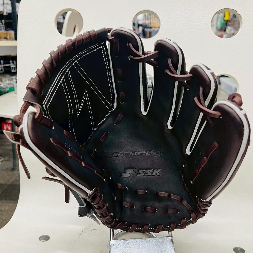 SSK Pro Edge PKB715 Hardball Pitcher's Grip Brown Leather Baseball From ...
