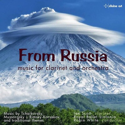 Modest Mussorgsky From Russia: Music for Clarinet and Orchestra (CD ...