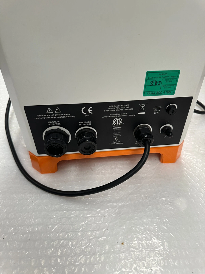 Spectrum KrosFlo MiniKros Pilot I TFF Unit 900-1939 Tangential Flow ...