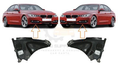 FOR BMW 3 F30 F31 12-16 FRONT BUMPER FRONT PART MUD GUARD SPLASH ARC ...