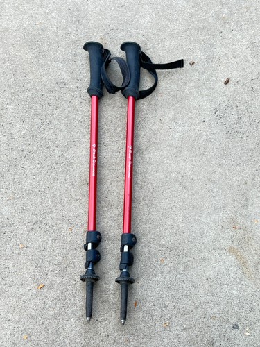 Set of Black Diamond Trail Back Flicklock Trekking poles 100-140CM ..4A ...