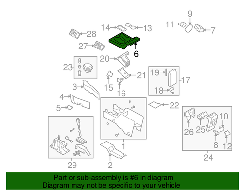 Genuine Ford Finish Panel 7L2Z-78045A76-BA | eBay