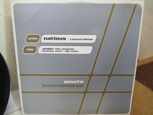 NATIOUS 'amber' '00 amato / uk / limited edition / ex | eBay