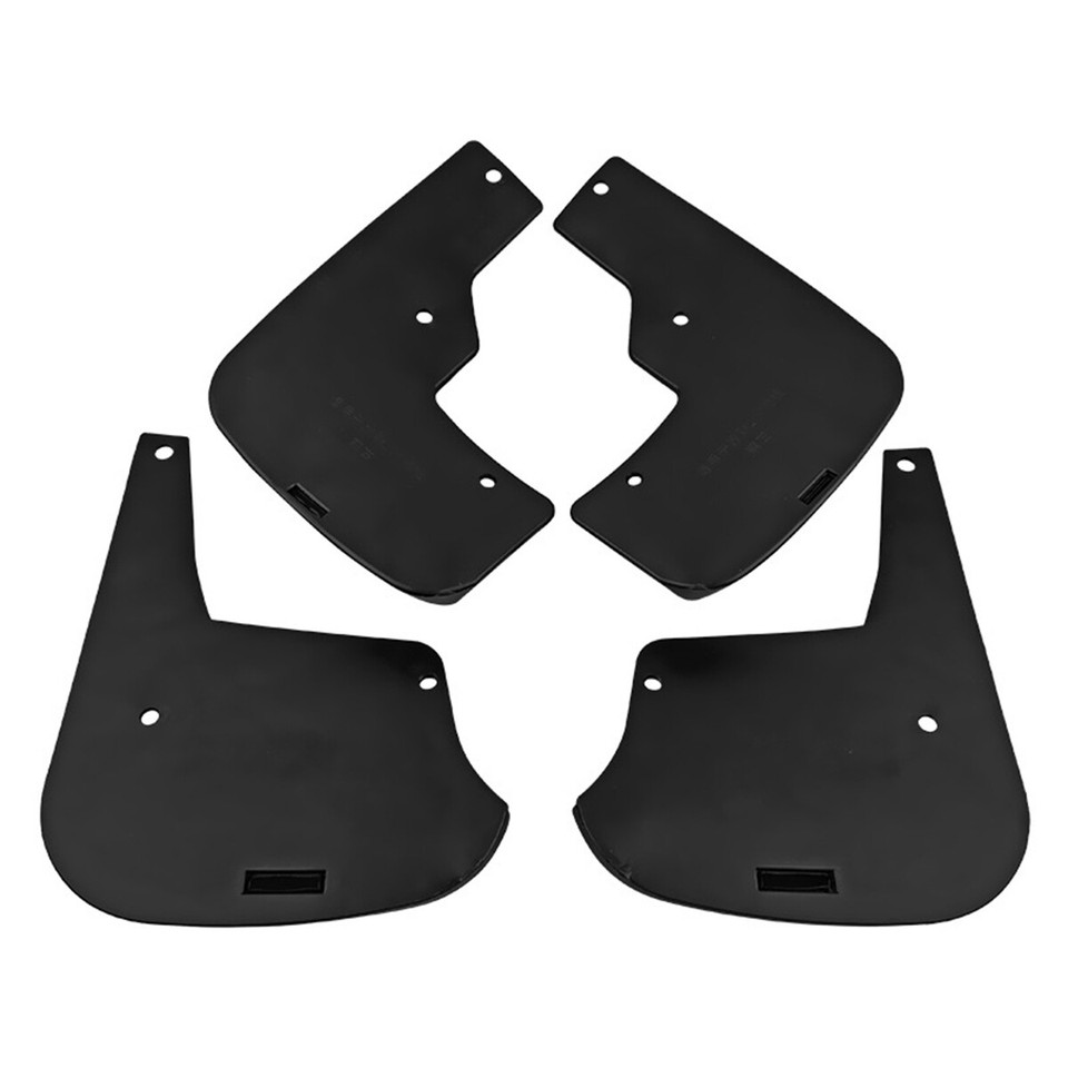 Car Mudflaps for 206 1998-2012 Mudguards Flap Splash Guards Cover Mud ...