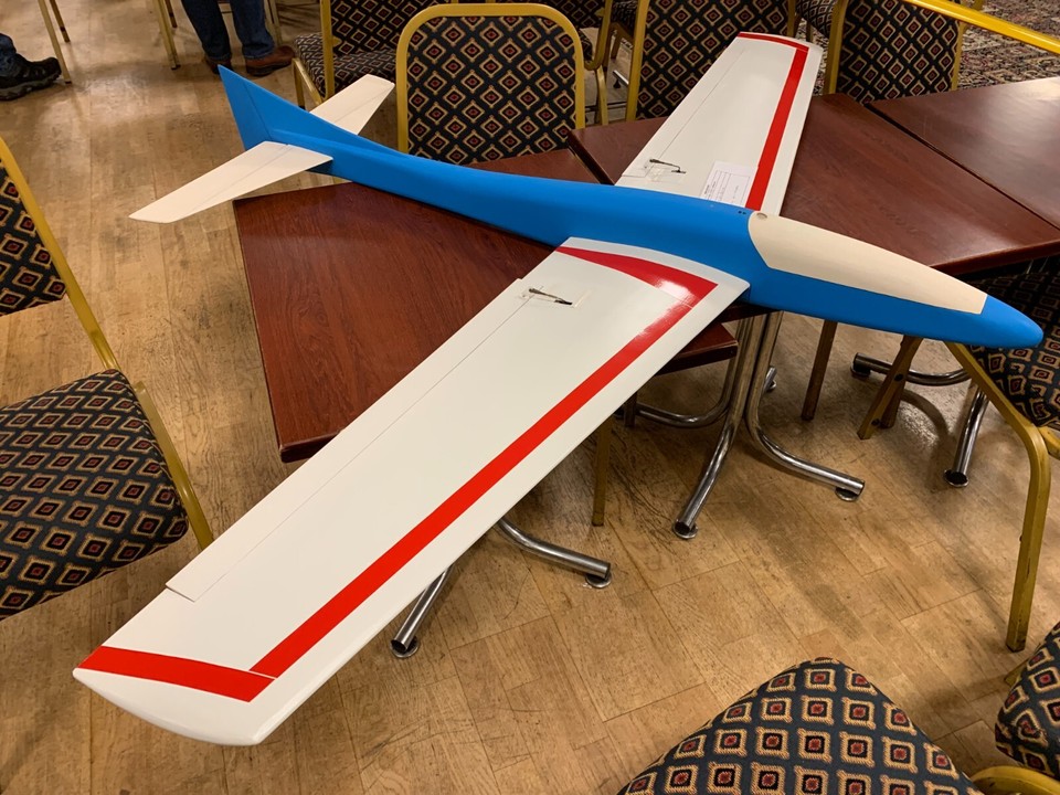 Seychelle - 67" RC Slope Soarer Glider - Wing Ribs Laser Cut Balsa ...