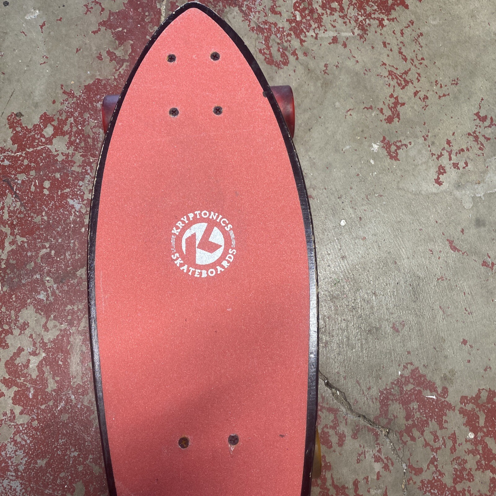Kryptonics Skateboard - Used Condition Minor Damage But Fully ...