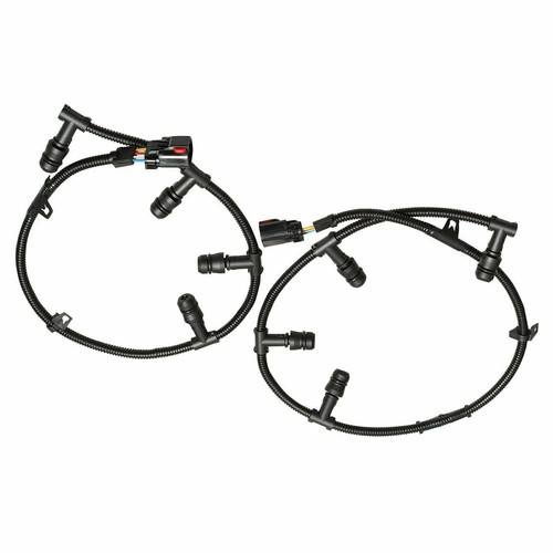 Glow Plug Harness Set Fit 2004 - 2010 Left Right 6.0L Ford Powerstroke ...