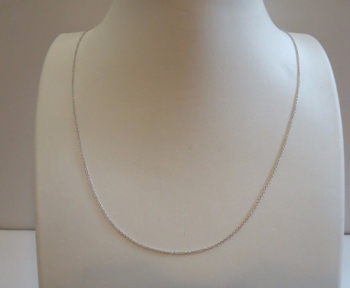 ITALIAN MADE 925 STERLING SILVER LADIES DESIGNER BOX STYLE CHAIN /18 ...