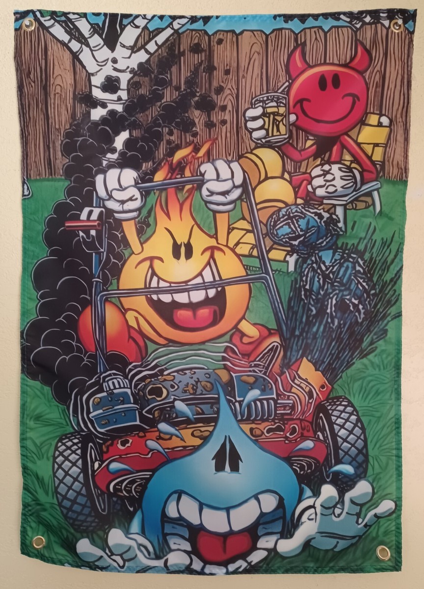 World Industries Flameboy Wallpaper Shop RIPNDIP X World Industries