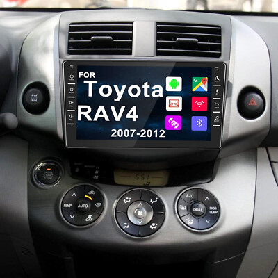 9" For Toyota RAV4 2007-2012 Car Stereo Radio Android 13 GPS Navi HD ...