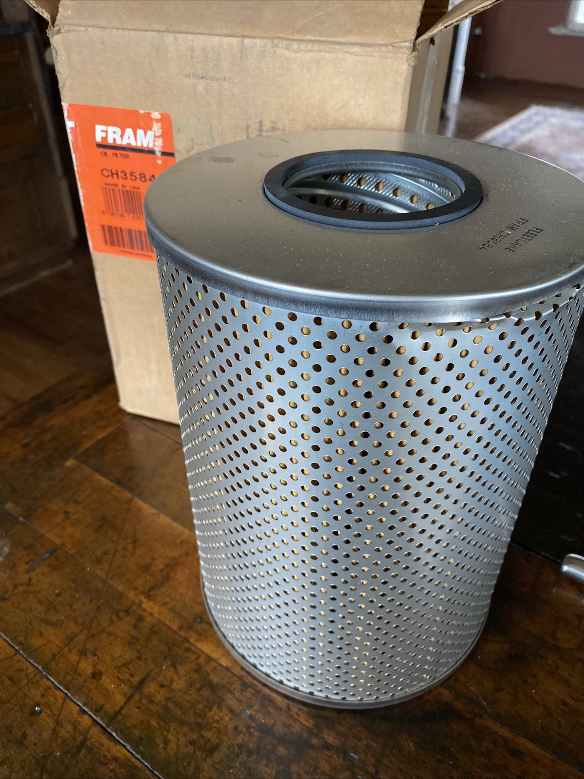 Fram CH3584 Oil Filter Replaces 51591 LP2247 LF332 LF3485 P557500 85591 ...