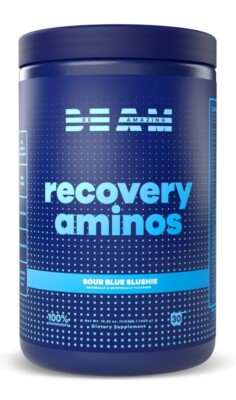 BEAM Recovery Aminos Powder BCAAs, EAAs Sour Blue Slushie - Sealed - Exp 11/24 | eBay