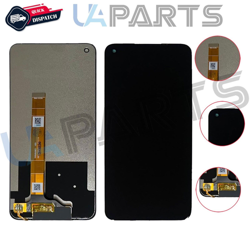 Pour Oppo Realme Q2 2020 6.5'' Écran Tactile LCD Numériseur Assemblage ...