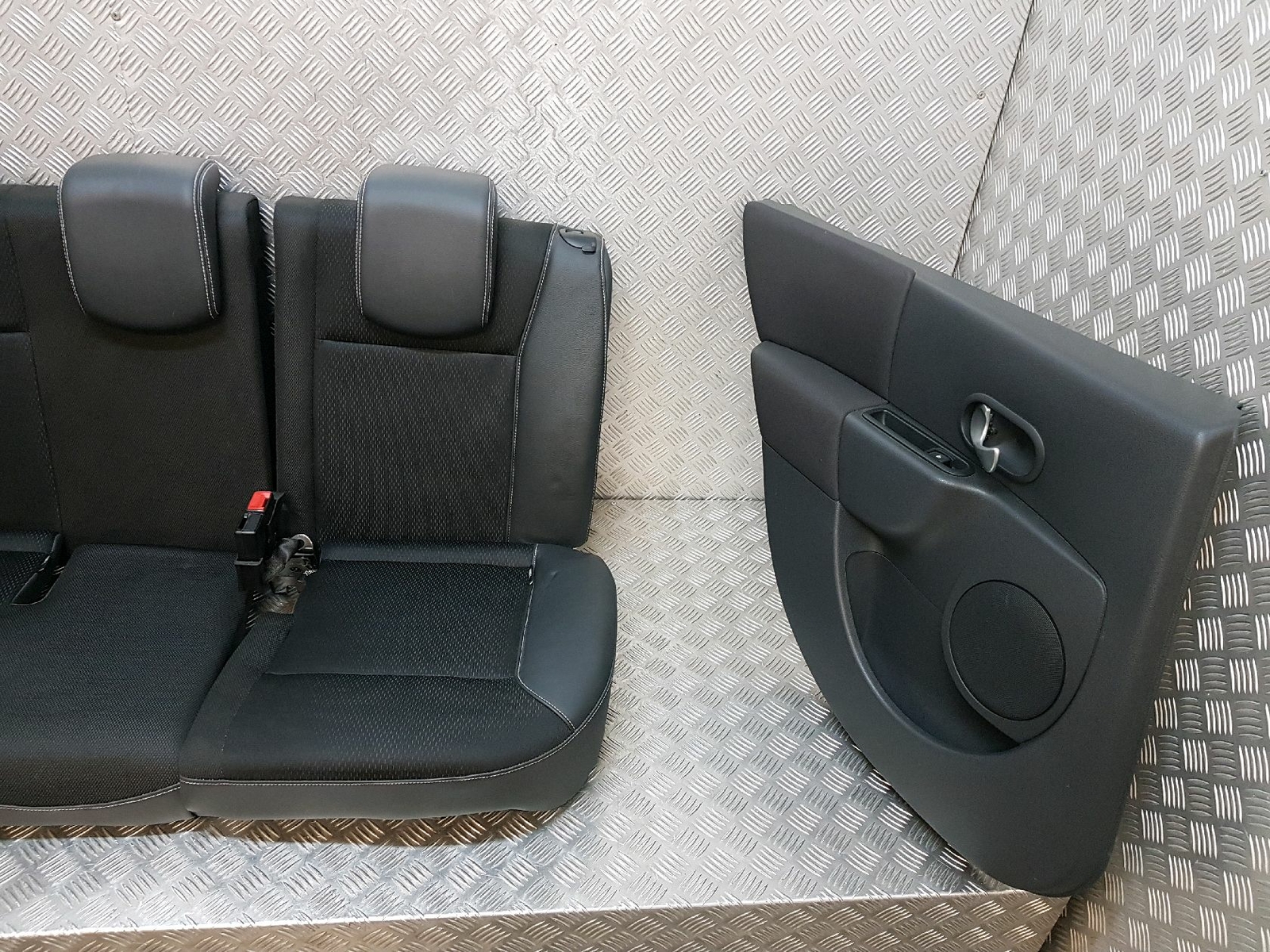 Intérieur complet (sièges + panneaux) - Renault Modus - luxe ...