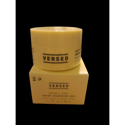 Versed Skin Doctor's Visit Instant Resurfacing Mask | eBay