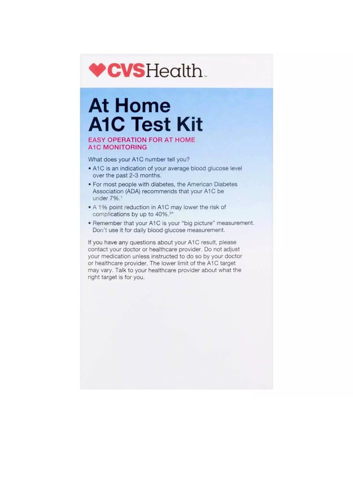 A1C at Home Test Kit, Home Use Monitoring of Glycemic Control, ex-03-13 ...