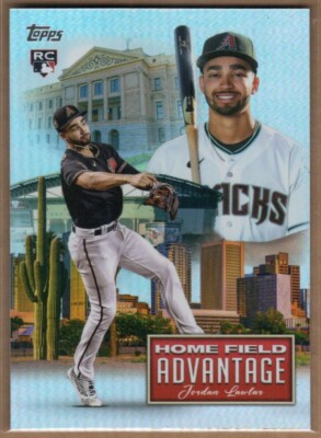 JORDAN LAWLER 2024 Topps Series 2 HOME FIELD ADVANTAGE RC Arizona ...